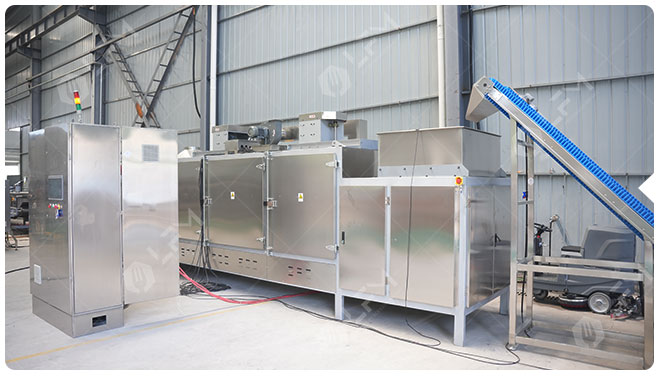 Automatic Peanut Roasting and Seasoning Line 500 KG/H